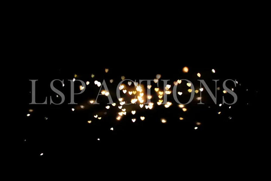 Bokeh Heart Overlays – LSP Actions by Lemon Sky