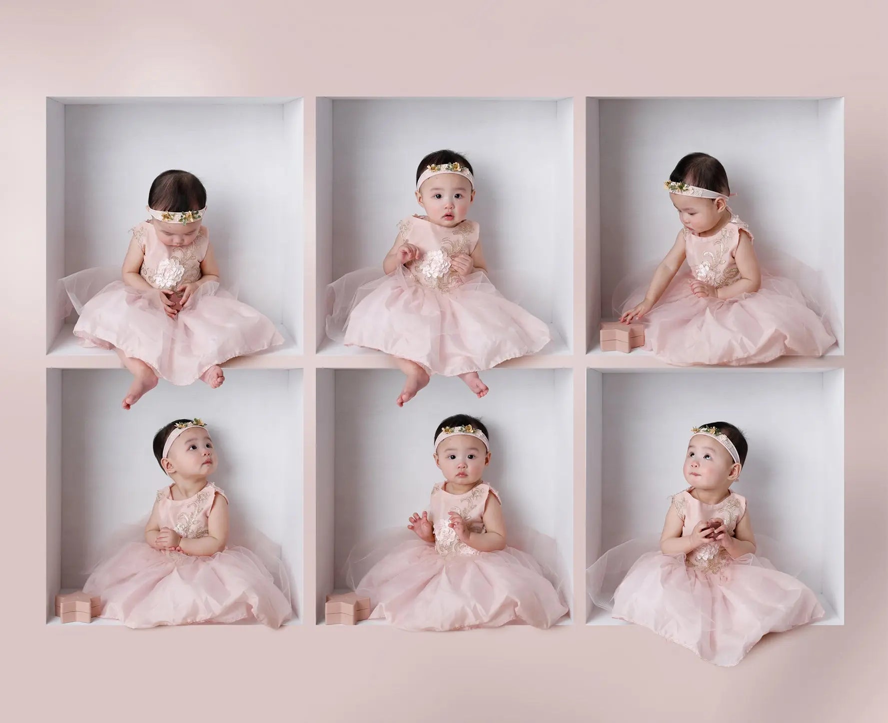 Little Boxes - Grid Photoshop Template – LSP Actions by Lemon Sky