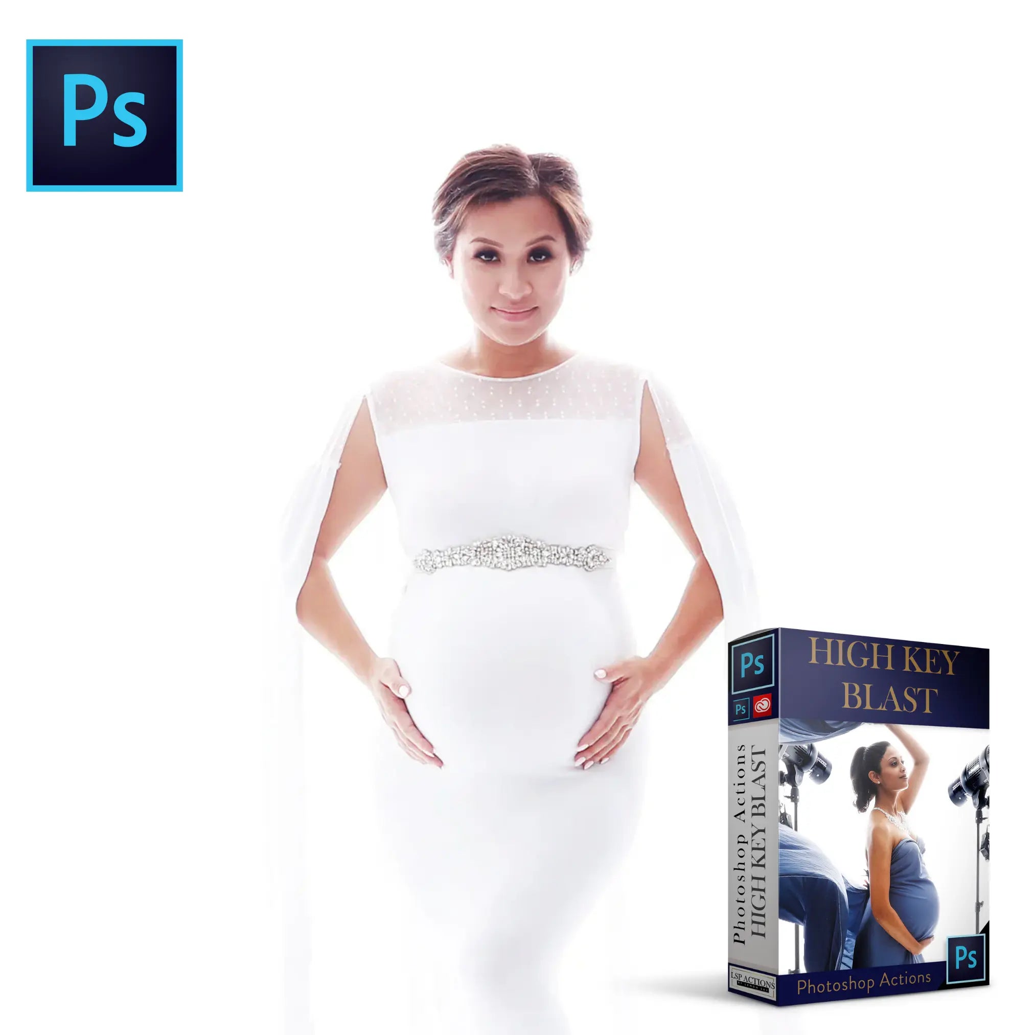 High Key Blast - Photoshop Action Collection – LSP Actions by Lemon Sky