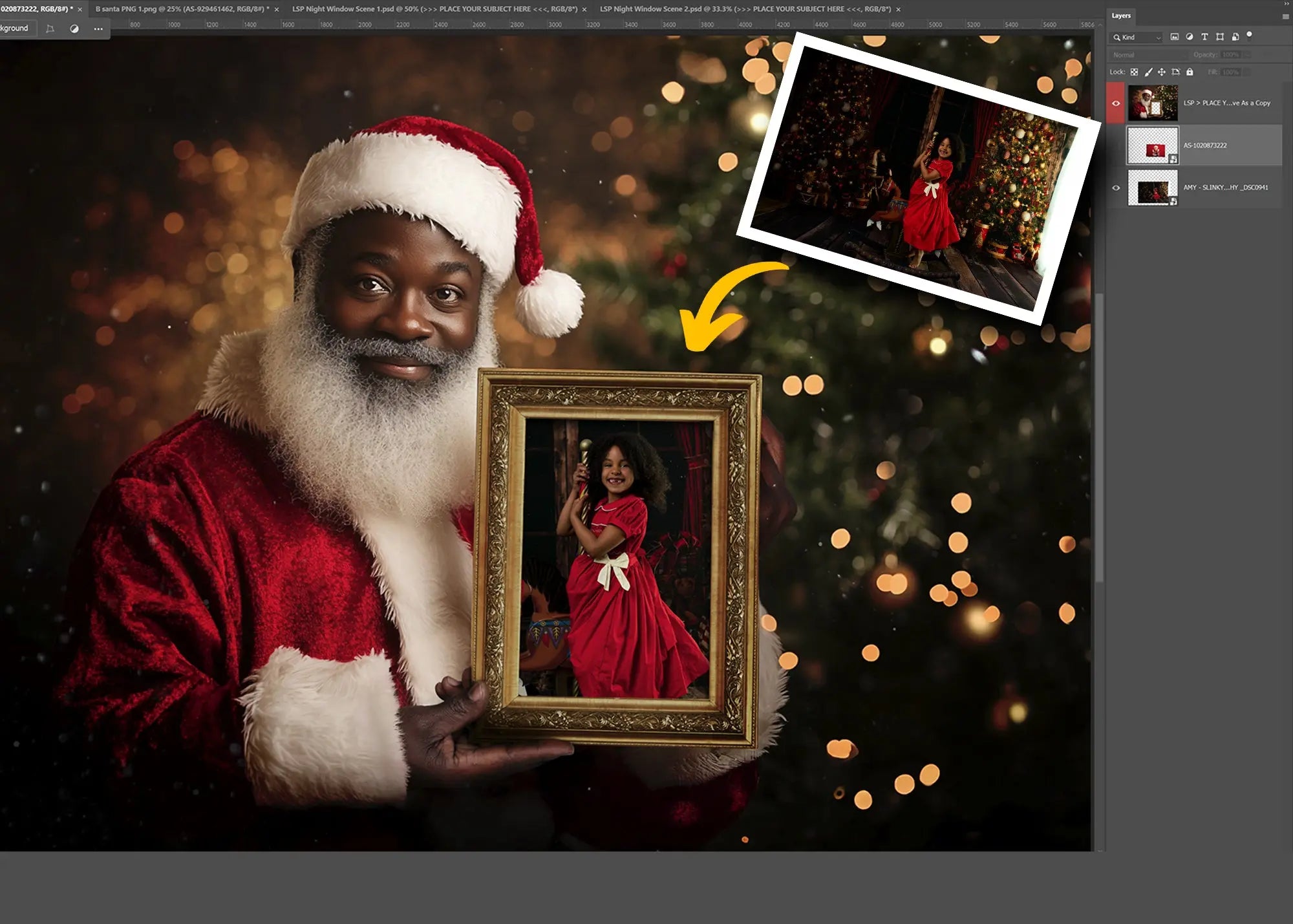 Santa Frame Tutorials – LSP Actions by Lemon Sky