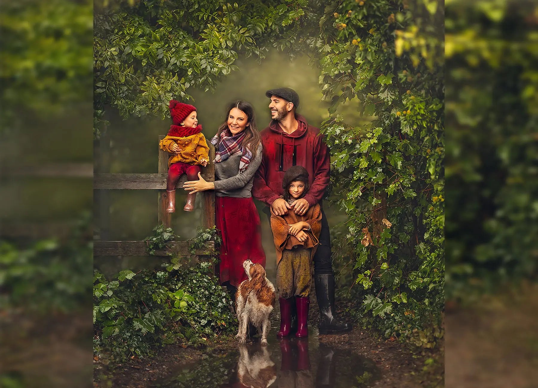 Sujata: Editing Tutorial The Family Portrait – LSP Actions by Lemon Sky