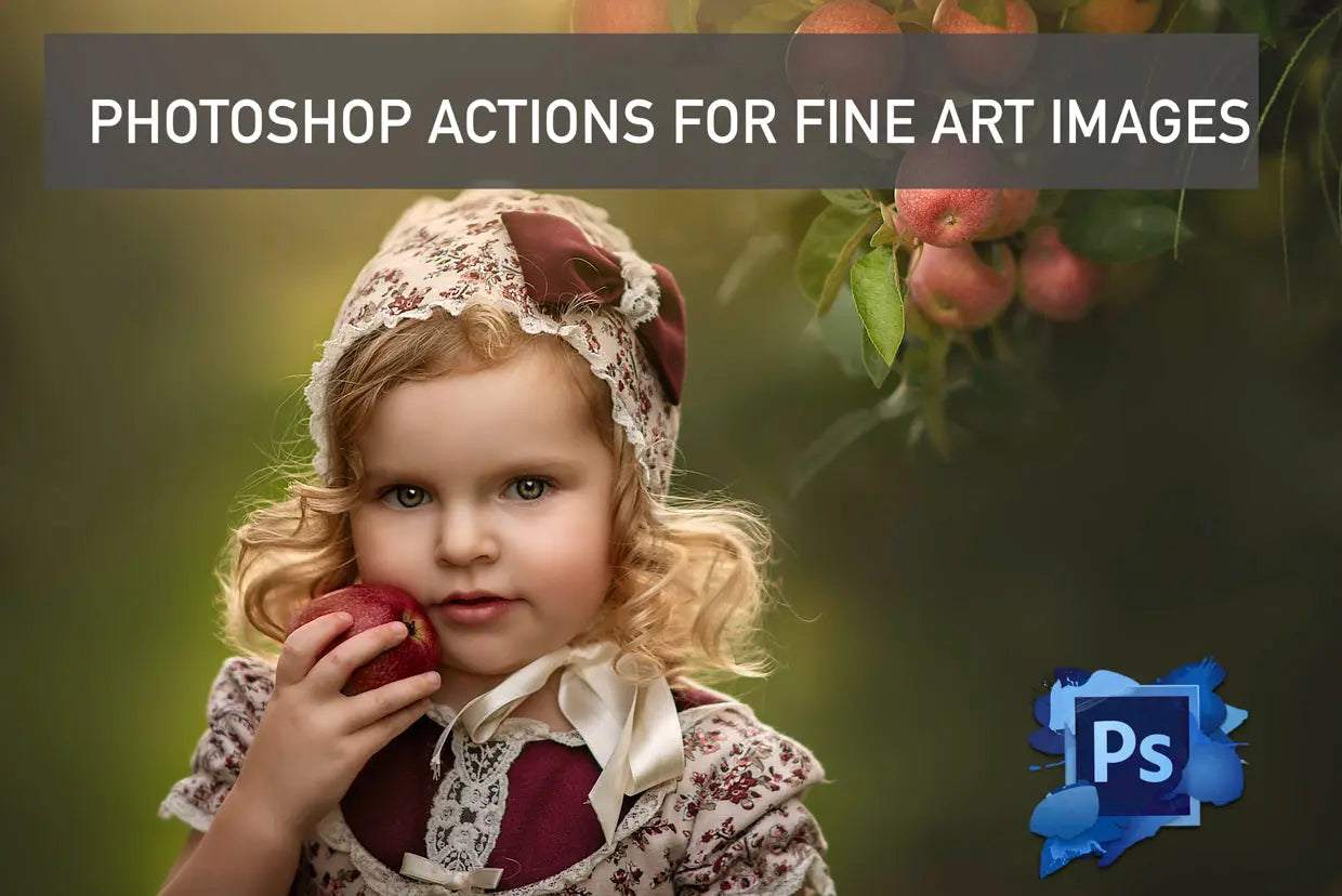 Sujata: Photoshop Actions Only – LSP Actions by Lemon Sky