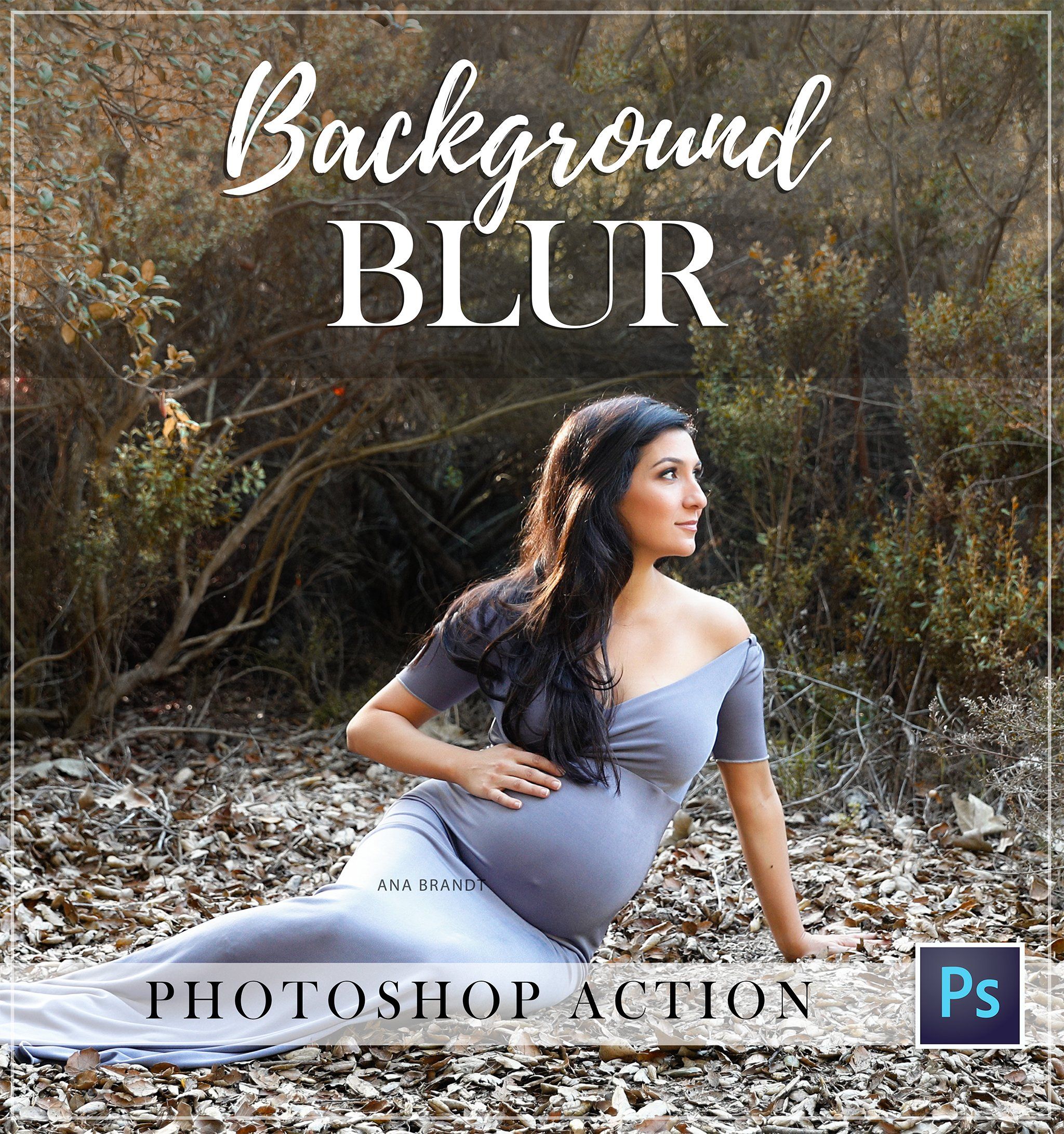 Photoshop Blur Action