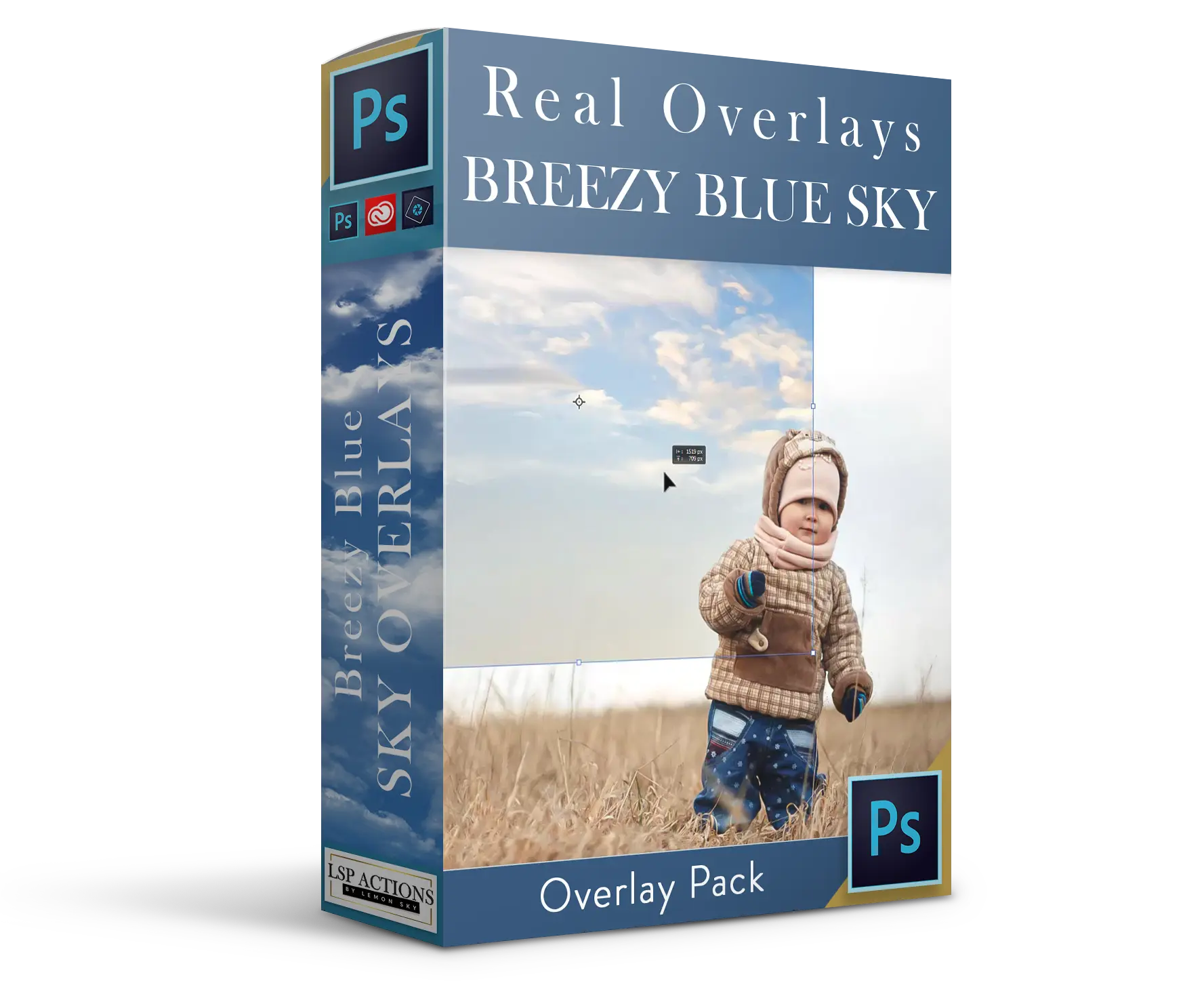 Painterly Sky overlays video tutorials – LSP Actions by Lemon Sky