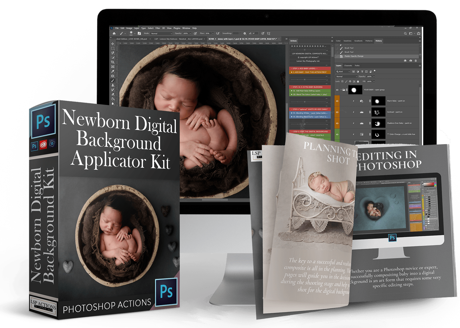 Digital Studio Background Software