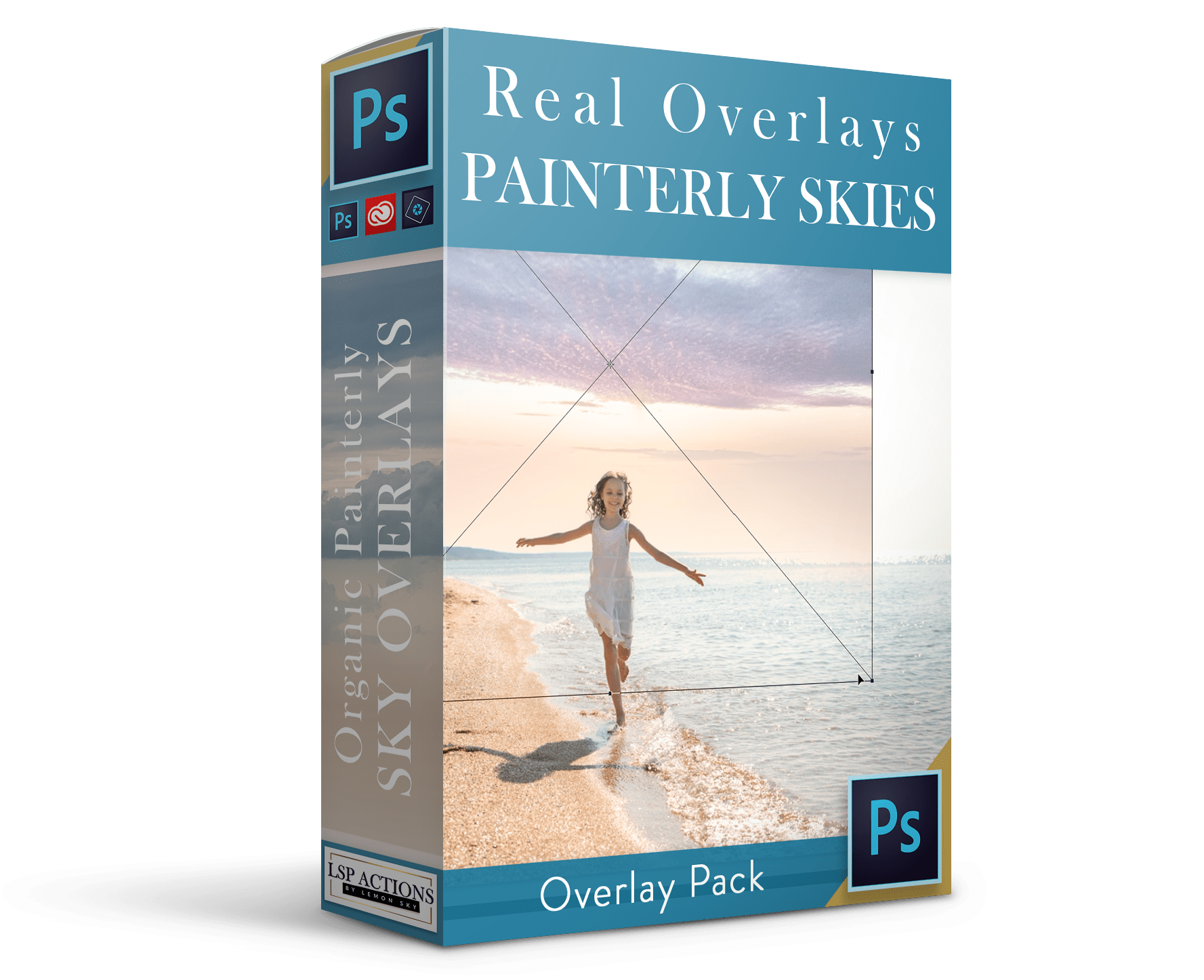 Painterly Sky overlays video tutorials – LSP Actions by Lemon Sky