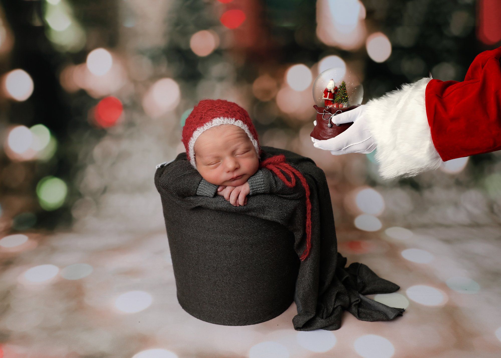 Santa hand elements video tutorial – LSP Actions by Lemon Sky