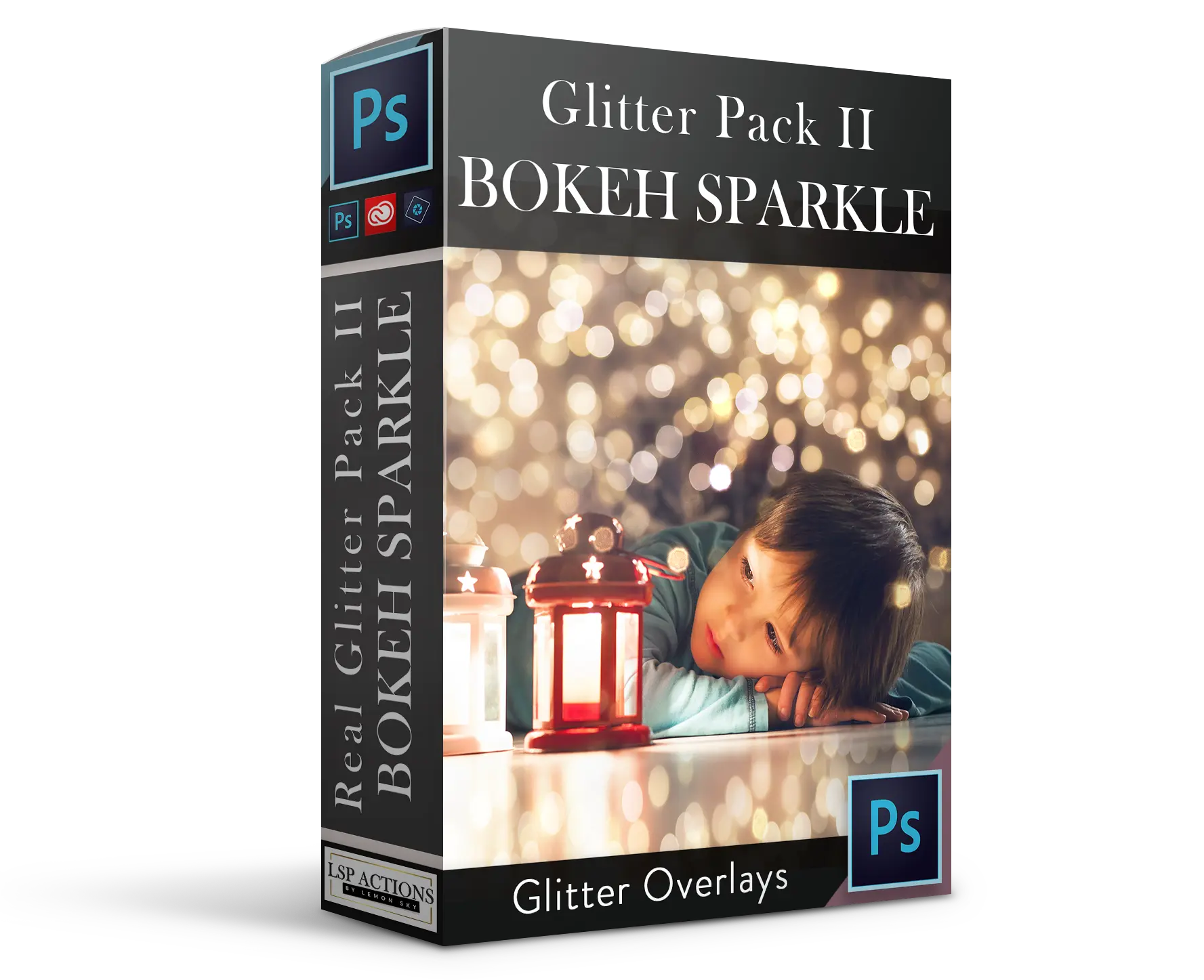 Sparkles & Bokeh Glitter Overlays – LSP Actions by Lemon Sky